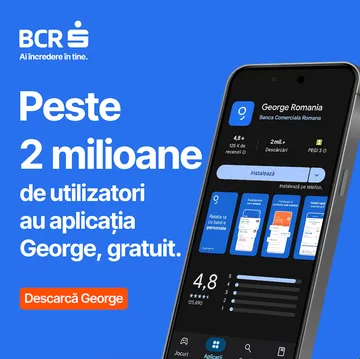 Cum accesezi varianta Web cu George ID? | BCR