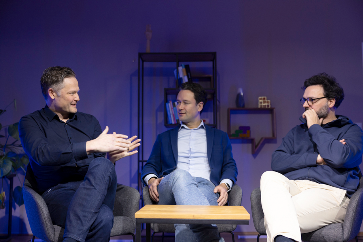 Podcast: Einblicke in KI und digitale Transformation im Geschäfts- und ...
