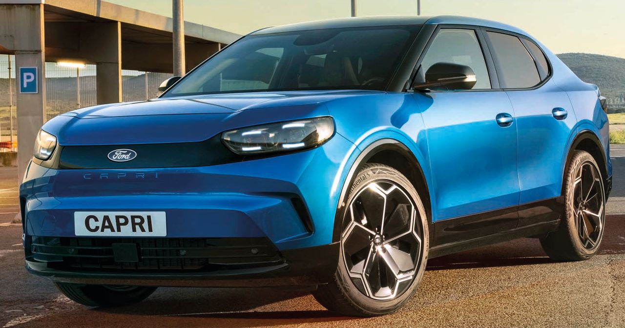 s Leasing | Ford Capri Standard Range