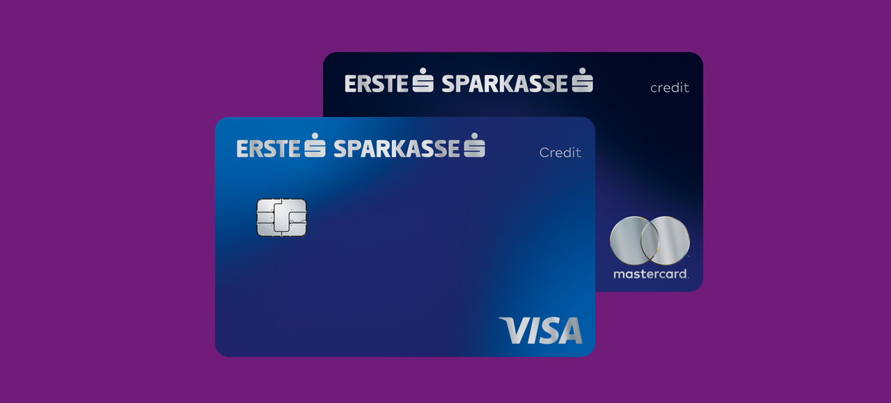 Kreditkarten » Mastercard & Visa beantragen | Erste Sparkasse