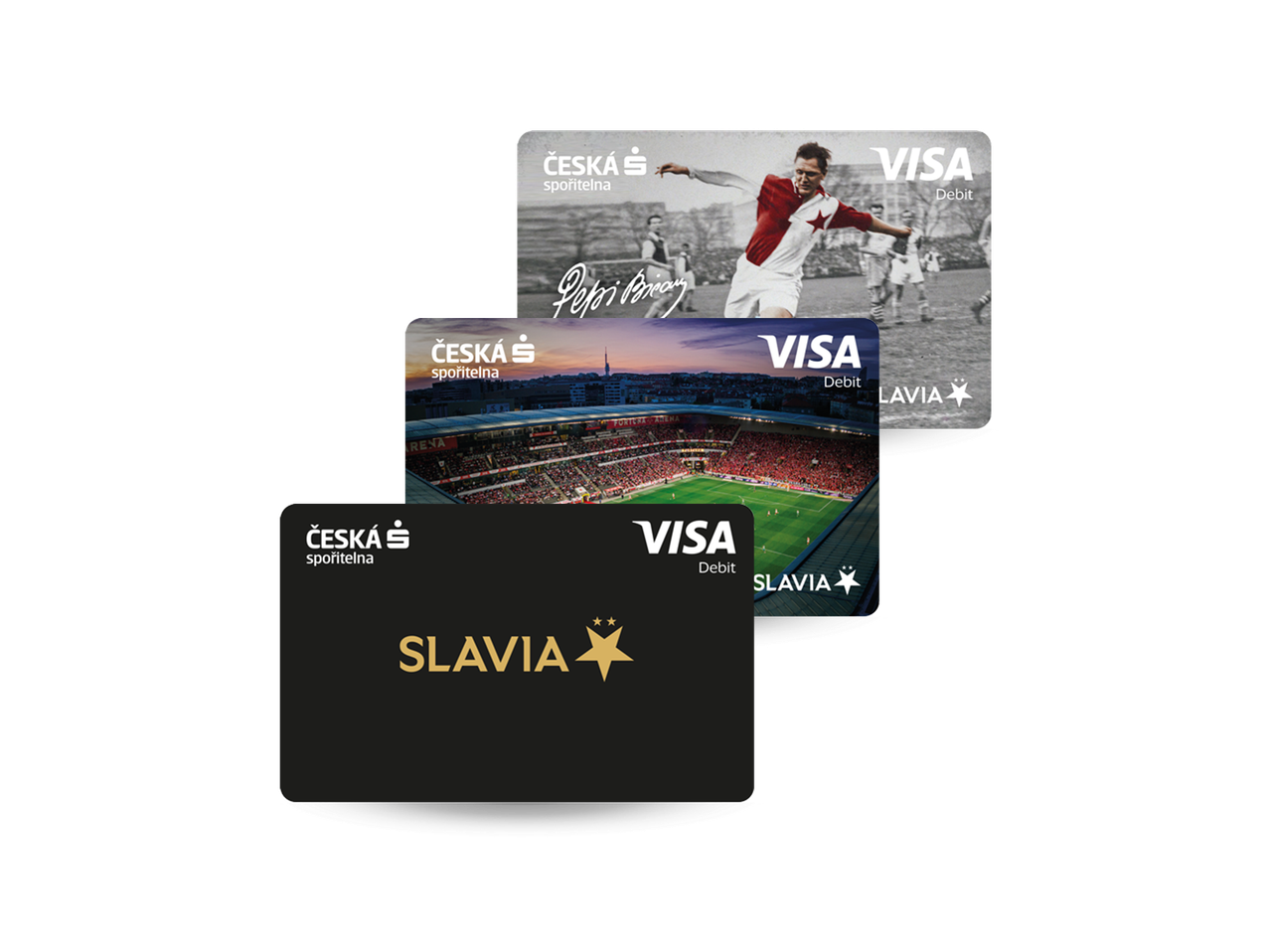 Chcete mít slávistickou virtuální platební kartu? | Česká spořitelna