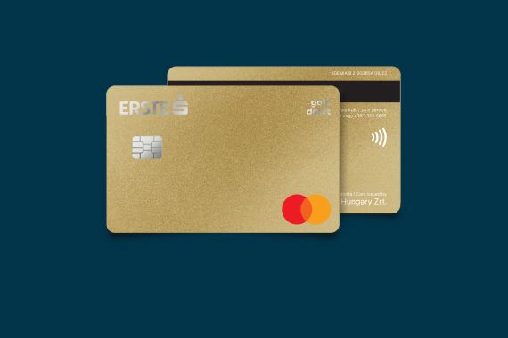 MasterCard Gold bankkártya