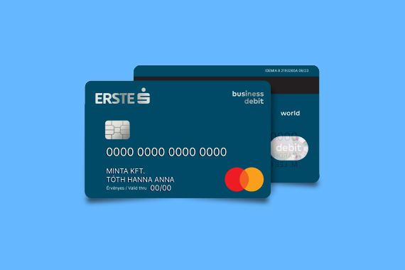 Mastercard Business Prémium bankkártya