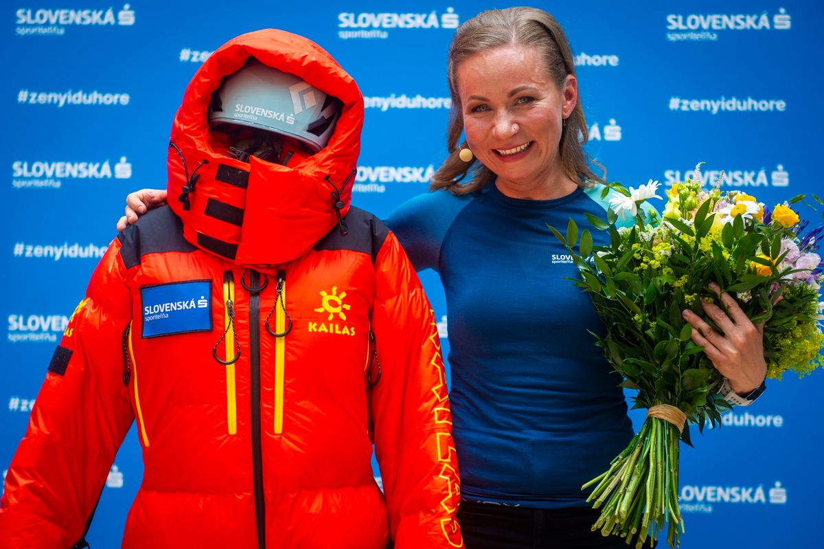 Lucia Janičová po návrate: Everest človeka naučí dôverovať si