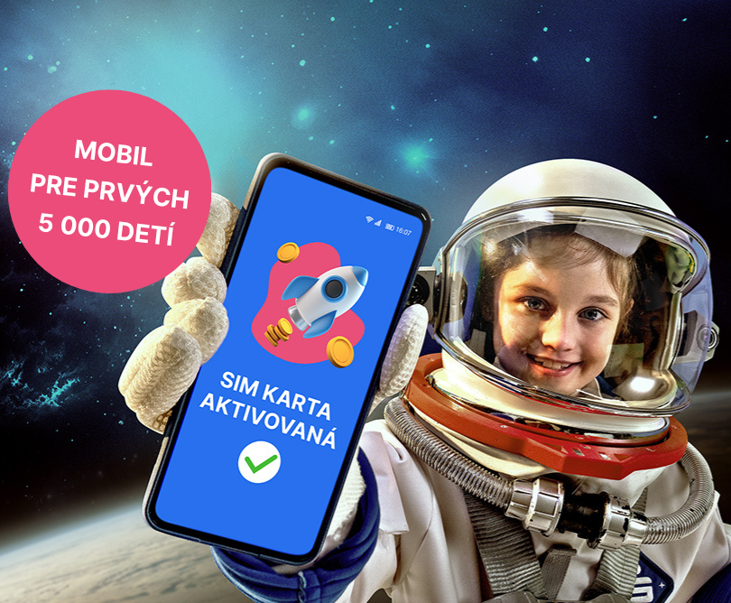 Detský účet so SIM kartou zadarmo | Slovenská sporiteľňa