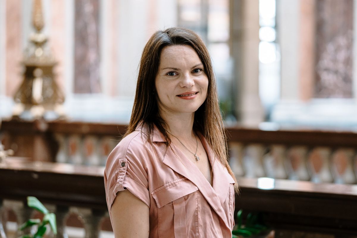 Hybatelka Monika Hálová: ,,Když něco opravdu chcete, dáte to!” | Česká ...