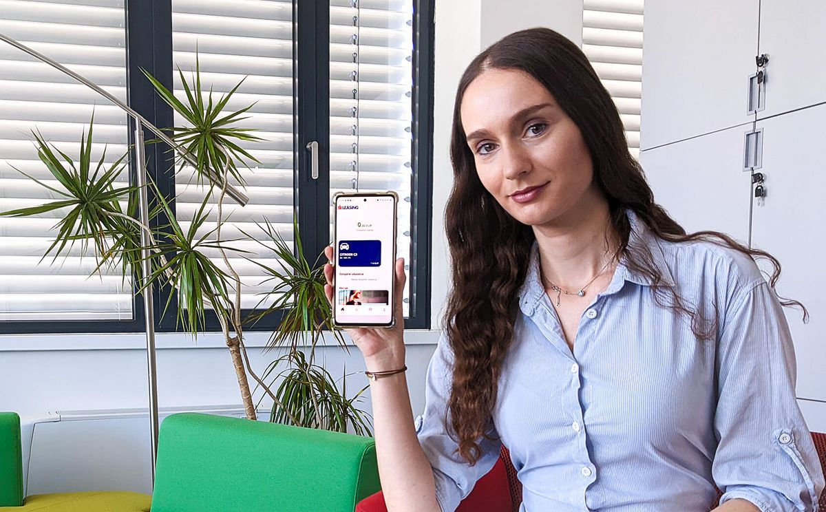 Erste Leasing - mobilna aplikacija