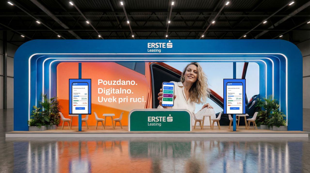 Erste Leasing na Sajmu automobila – posebne ponude i nova digitalna rešenja
