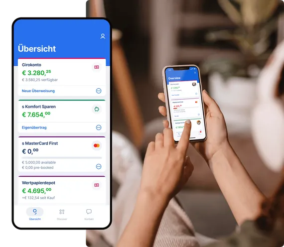 George, das modernste Banking kennenlernen | Erste Bank