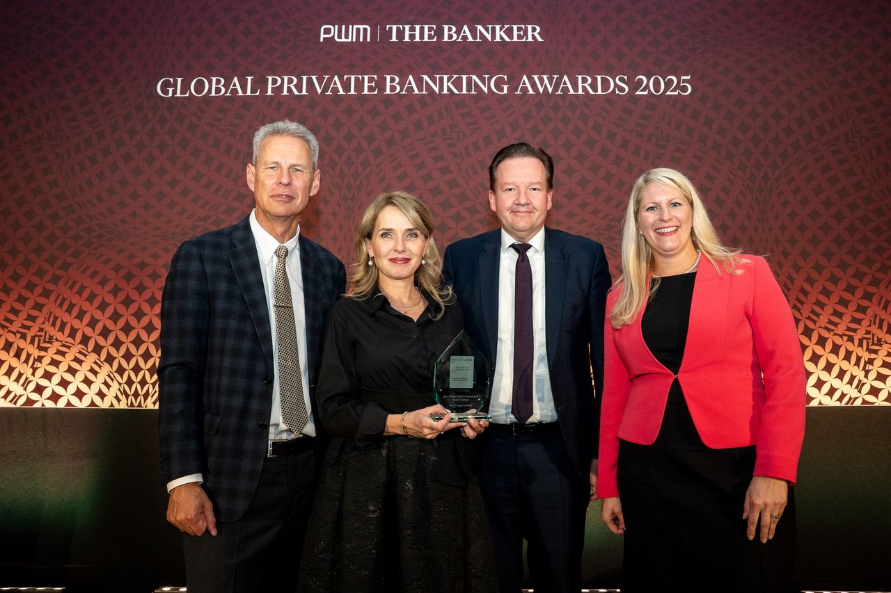 Erste Group als „Beste Privatbank“ in der CEE-Region und 4 Märkten der ...