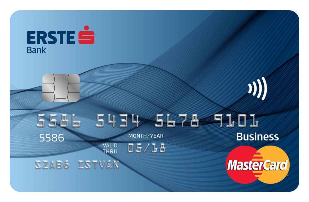 Mastercard Business bankkártya