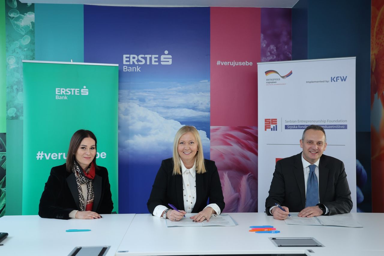 Erste Banka nastavlja da podržava početnike u poslovanju kroz saradnju ...