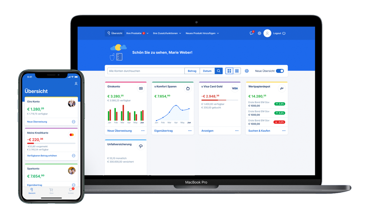George Login » Das smarte Online Banking | Erste Sparkasse