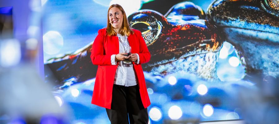 Pavlína Vajgarová: Z LinkedInu na největší konferenci o správě dat v ...