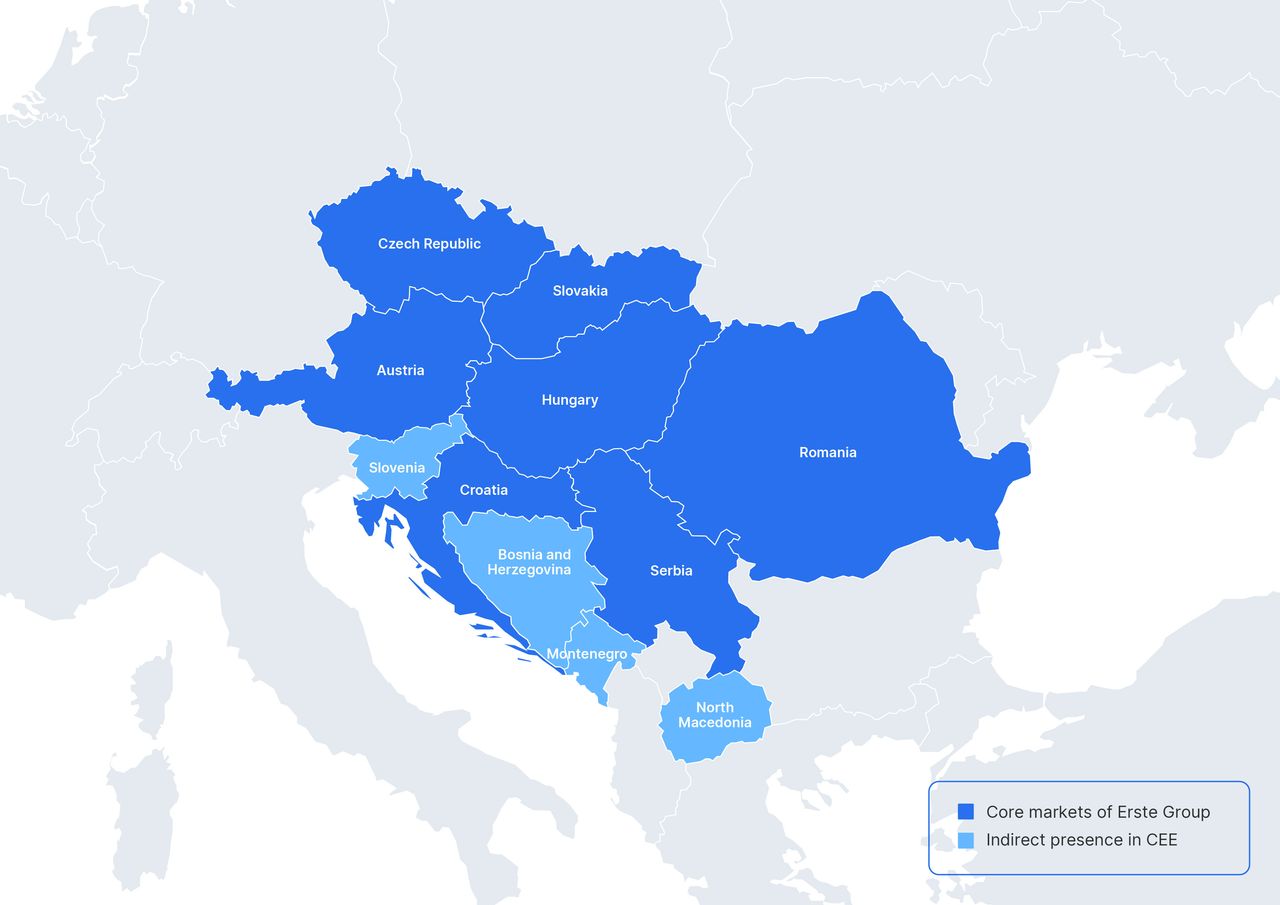 Erste Group at a glance | Erste Group Bank AG