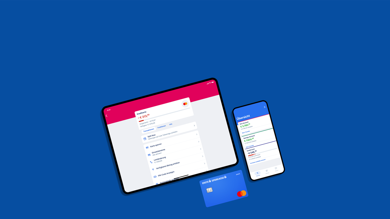 George Login » Das smarte Online Banking | Erste Bank